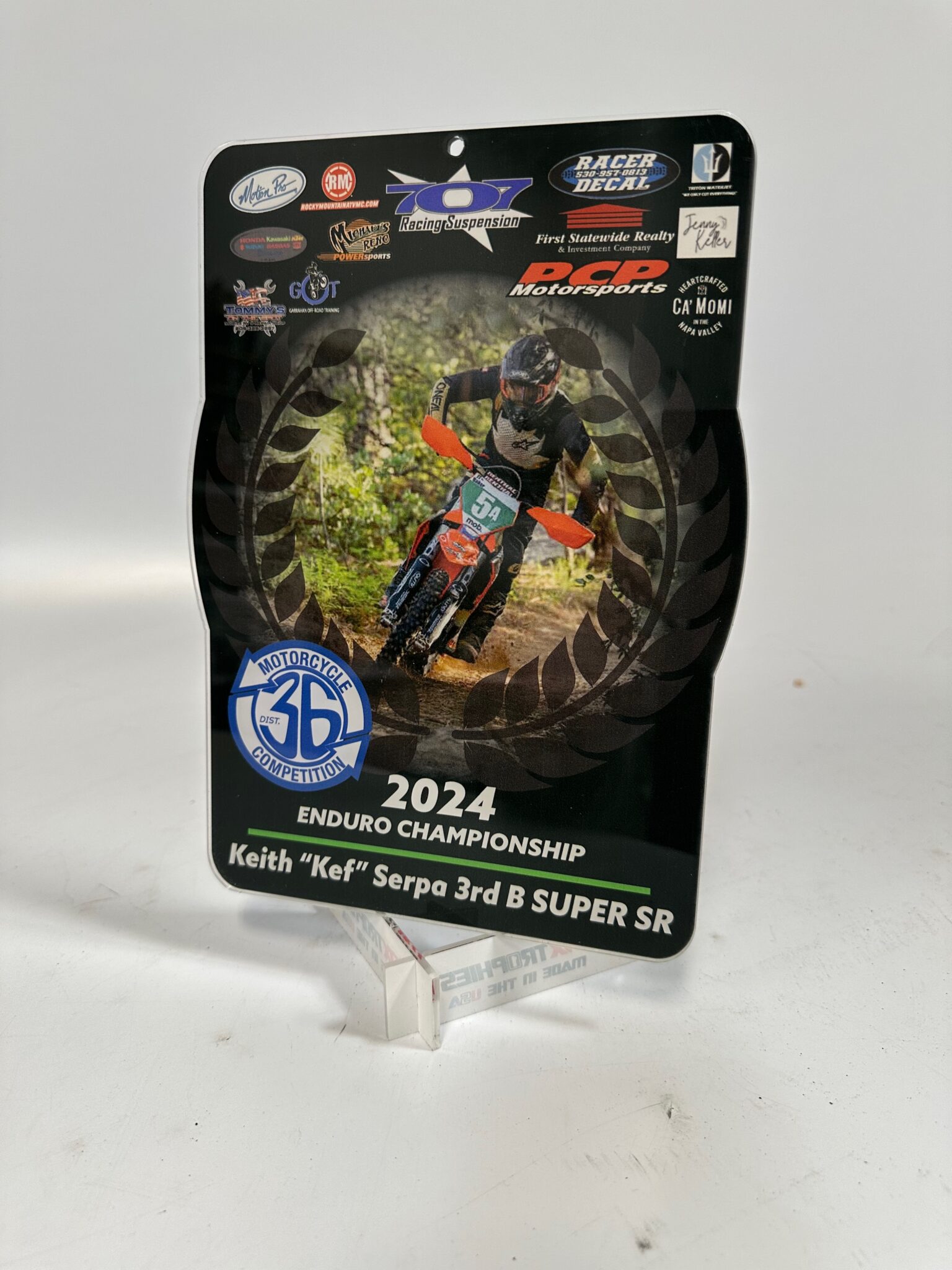 Custom Racing Trophies & Event Awards | MX Trophies